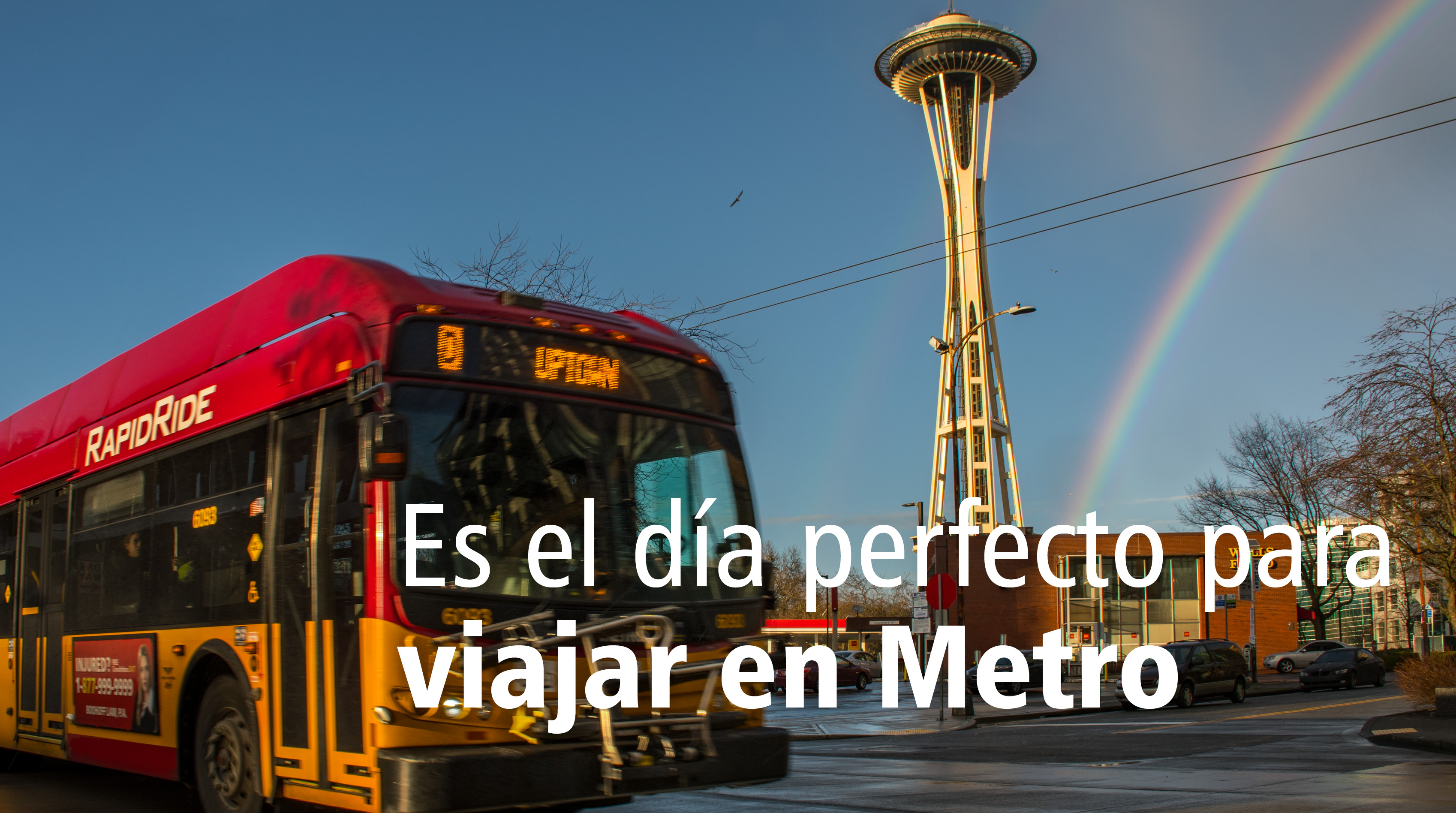 Viajar en Metro – Rapid Ride – Metro Matters
