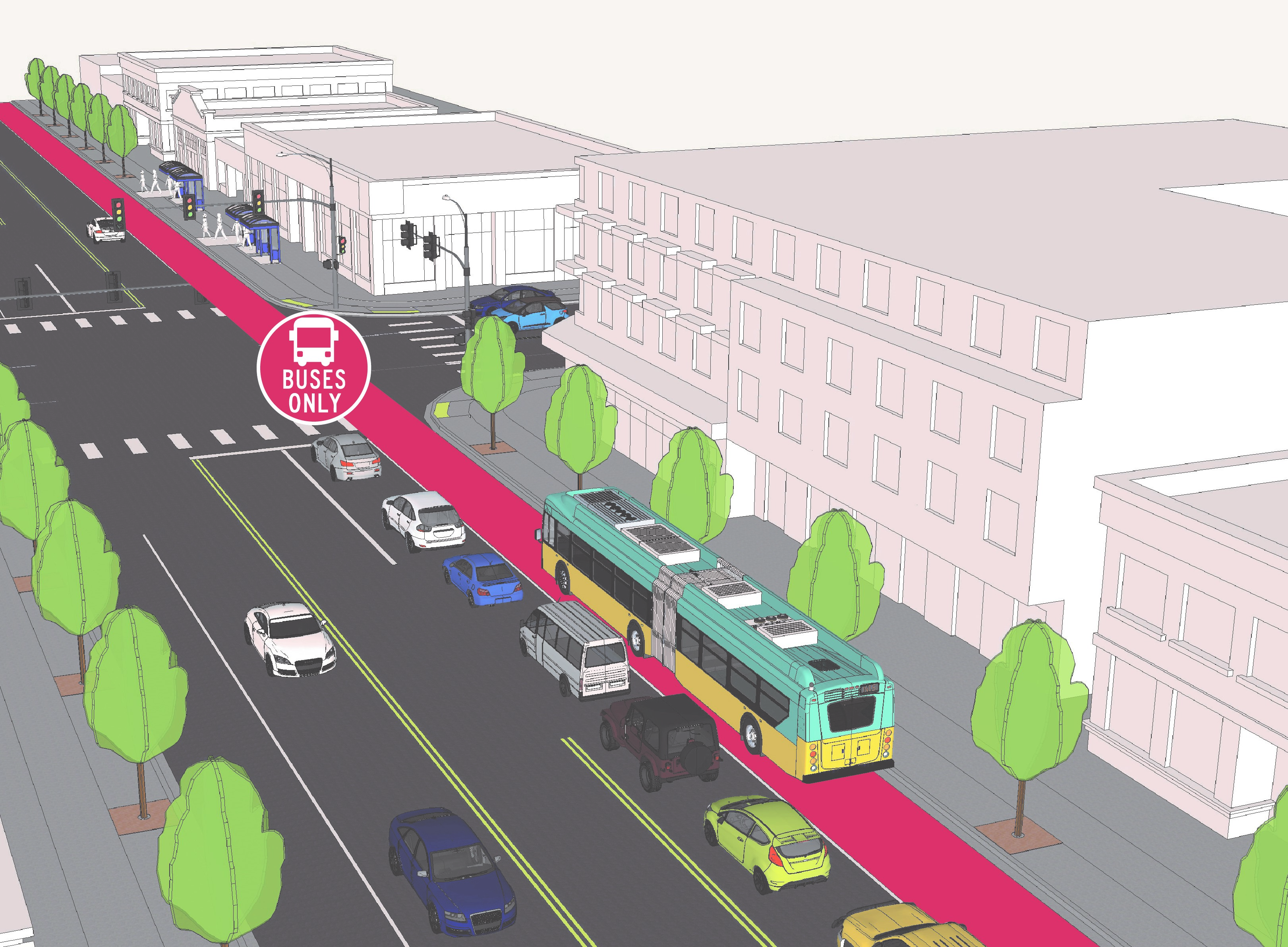 Curbside-bus-lane2020 – Metro Matters