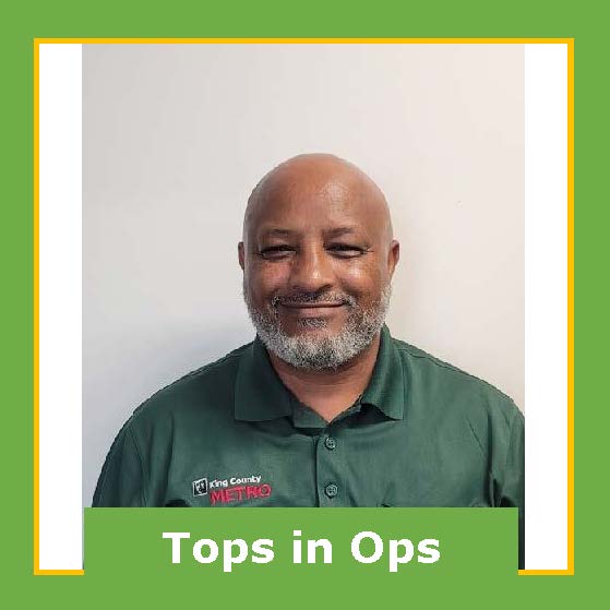Kumlachew Haile, July 2022 Operator of the Month, Atlantic Base – Metro ...