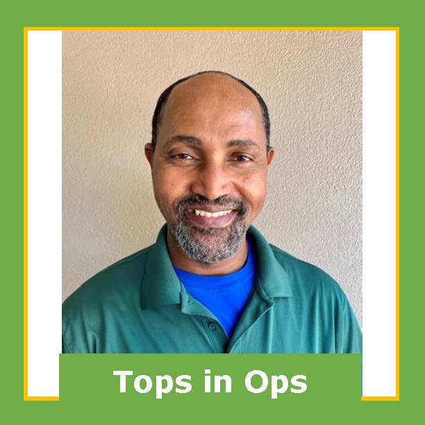 Waleligne Afele, July 2022 Operator of the Month, Ryerson Base – Metro ...