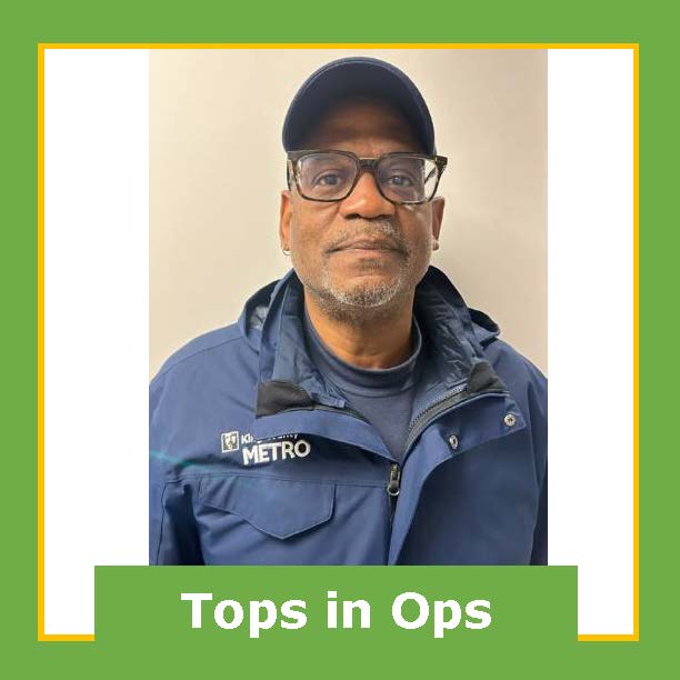 Jacob Russell, December 2022 Operator of the Month, East Base – Metro ...
