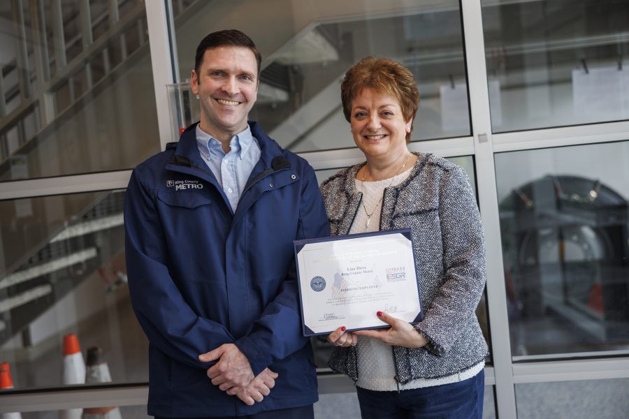 Lisa Dove Patriot Award – Metro Matters