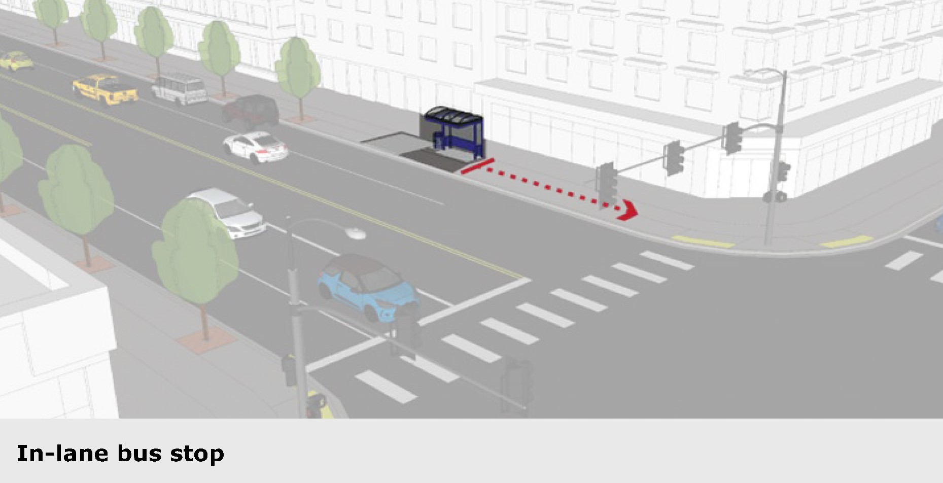 3-In-lane bus stops – Metro Matters