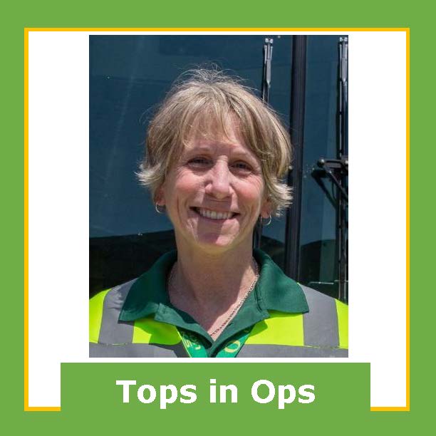 Elizabeth Coffelt, May 2023 Operator of the Month, Atlantic Base ...