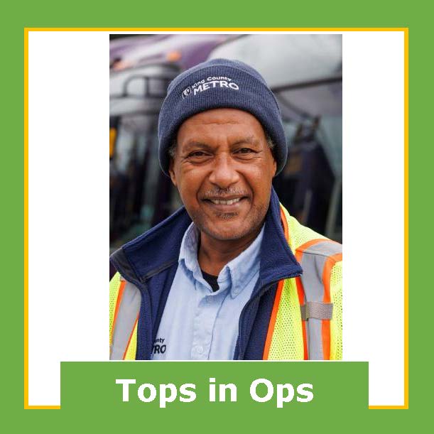 Estifanos Yemane, Oct. 2023 Operator of the Month, Atlantic Base ...