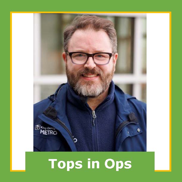 Brian Jobe, November 2023 Operator of the Month, Atlantic Base – Metro ...