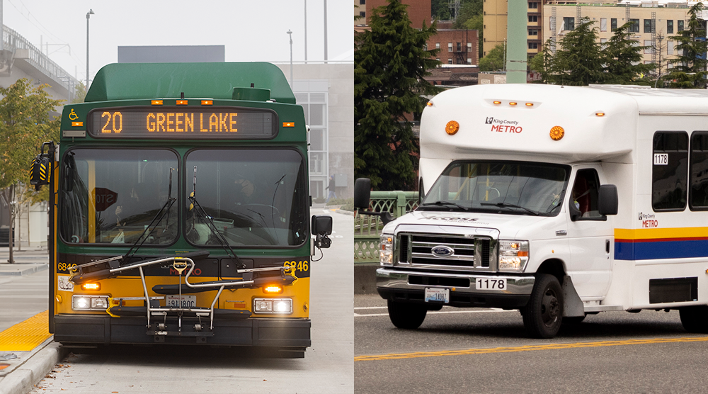 bus and Access van – Metro Matters