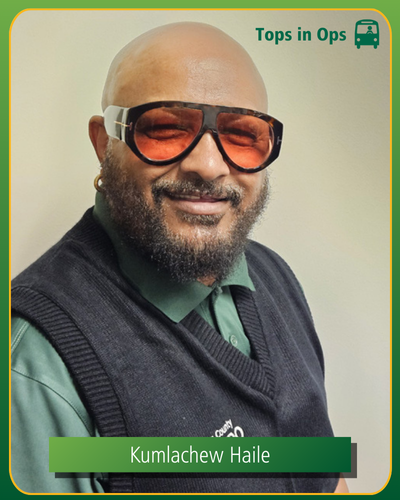 Kumlachew Haile, March 2025 Operator of the Month, Atlantic Base ...