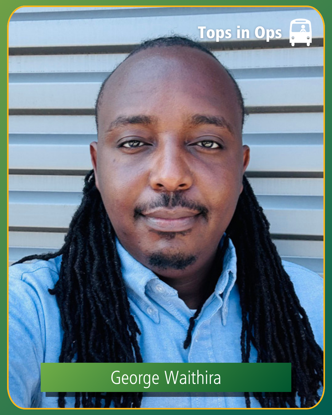 George Waithira, August 2025 Operator of the Month, Atlantic Base ...